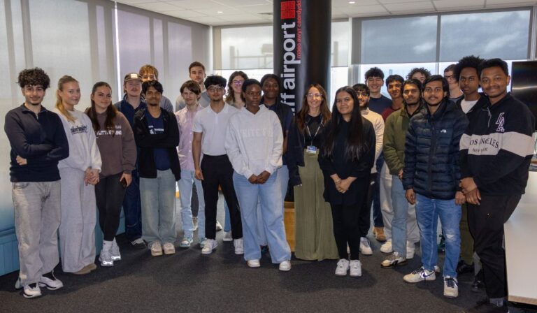 Cardiff Airport Partnership Delivers Hands-On Aviation Degree