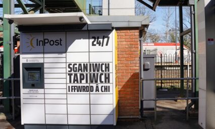 TfW Introduces InPost Lockers to Stations Across its Network