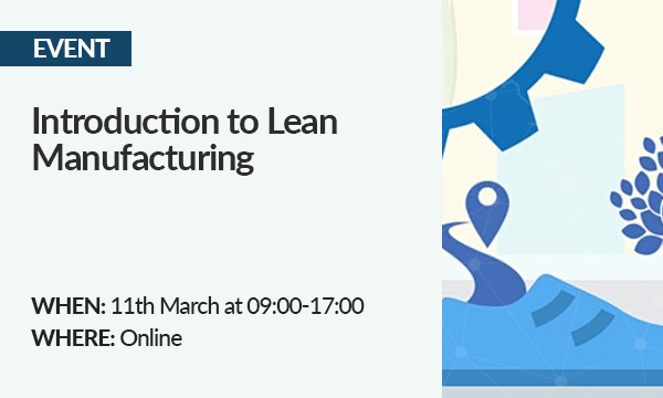 EVENT: Introduction to Lean Manufacturing