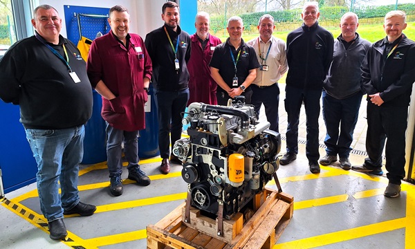 JCB Donation Will Help Train Future Generations of Engineers