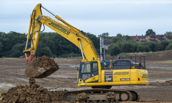 Jones Bros makes Multi-Million-Pound Investment in New Plant