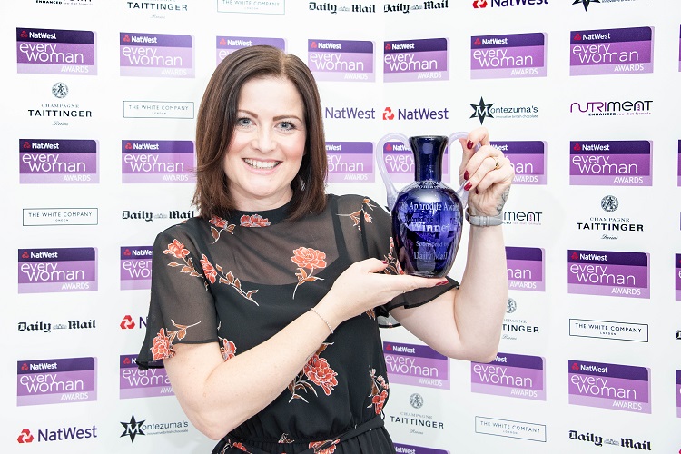 Cwmbran Local Wins at NatWest Everywoman Awards