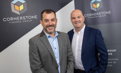 Kevin Morgan Appointed as Cornerstone Commercial Finance Managing Director