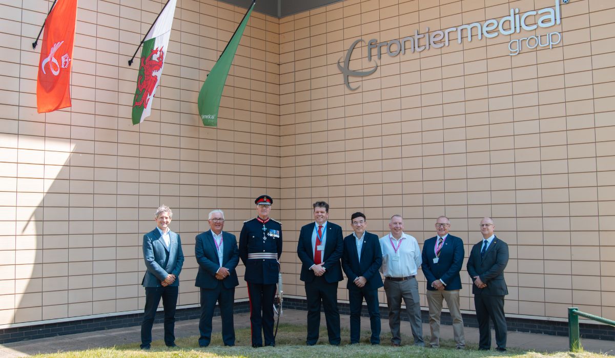Frontier Medical Group Honoured With King's Award for Enterprise