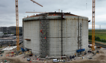 Ledwood Awarded £13 Million Contract for Grain LNG