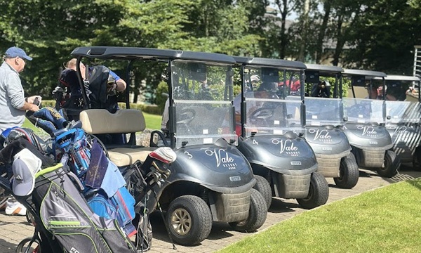 Golf and Spa Day Raises More Than £21,000 for the NSPCC