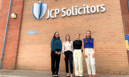 Legal Apprentices Suit Up at JCP Solicitors