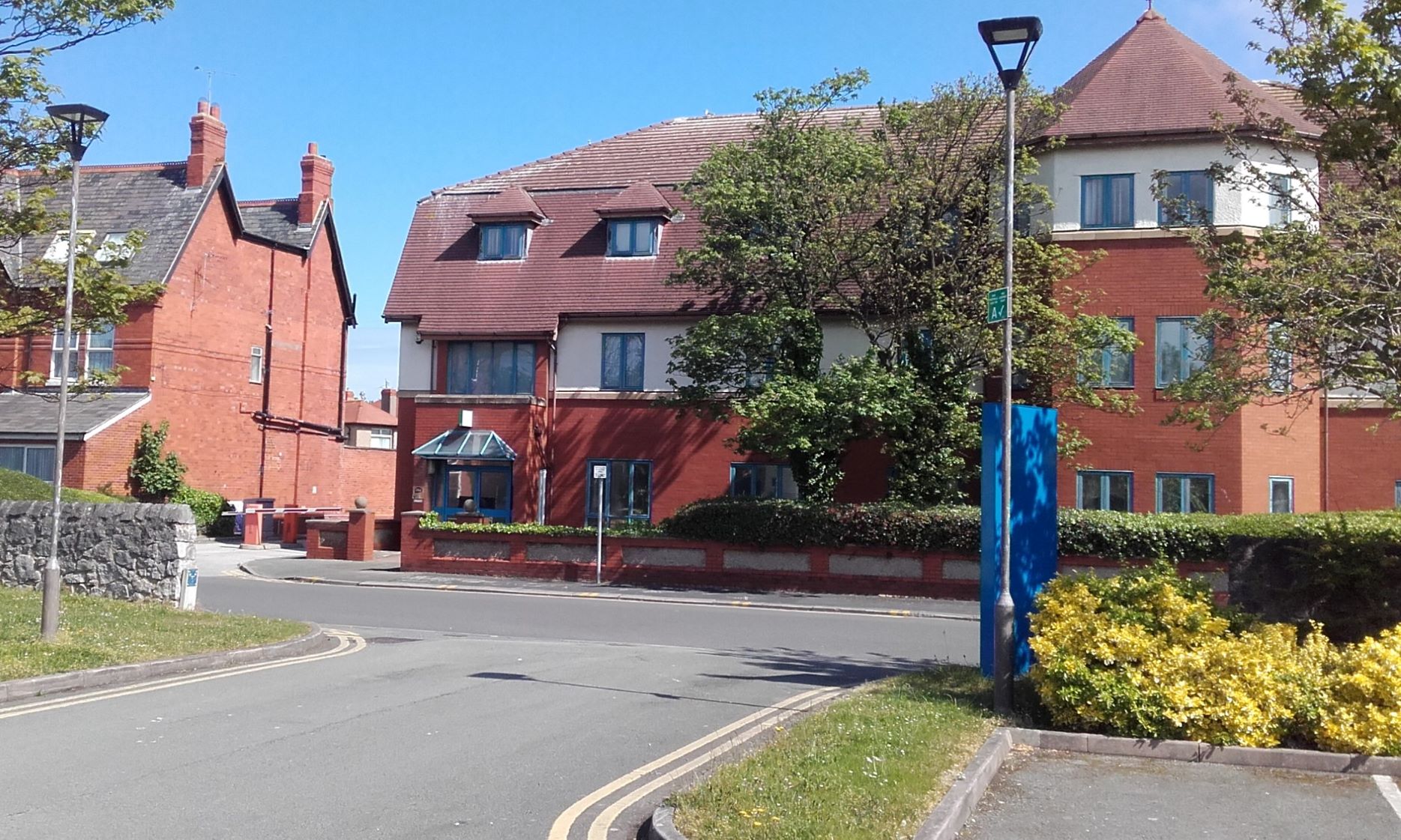 The Former Rhyl Tax Office is Being Converted into Apartments for ...
