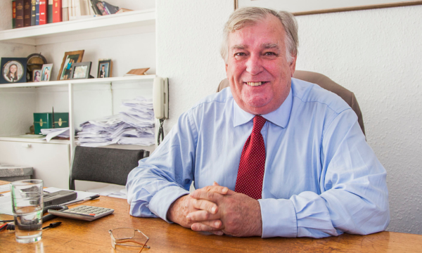 Accountant Marks 50 Years at North Wales Practice