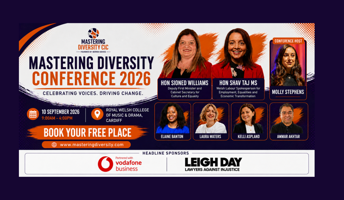 Vodafone Business Joins Mastering Diversity Conference As Joint