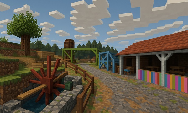 Mid Wales Attraction Combines Gaming and History with New Minecraft Trail