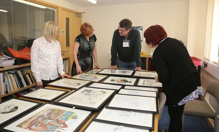 National Library to Purchase Mumph's Iconic Cartoon Collection