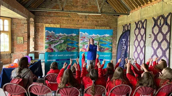 National Grid Expands STEM and Safety Programme Across South Wales