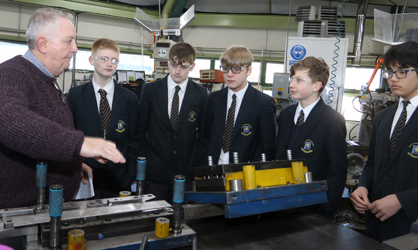 Careers in Focus as Company Hosts Students During Apprenticeship Week