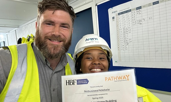 Anwyl Hosts Work Placements for Women Exploring Construction Careers