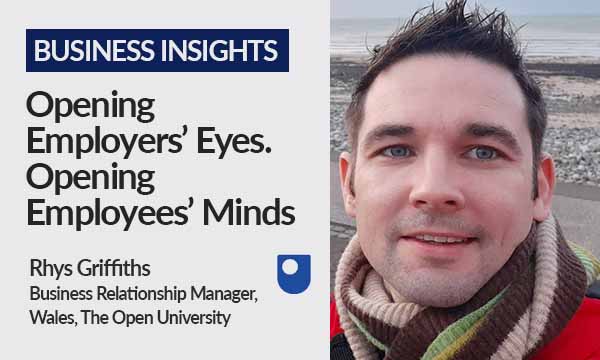The Open University: Opening Employers’ Eyes. Opening Employees’ Minds.