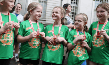 Oysho Cardiff Half Daily Mile Challenge Launched for Schools