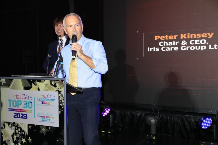 Cardiff-based CEO Wins Prestigious National Care Award