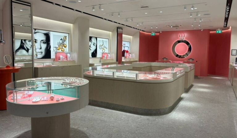 Pandora Relaunches St David’s Cardiff Store Following Refurbishment
