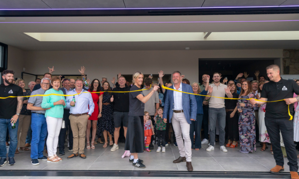 TV Design Guru Helps Anglesey Firm Celebrate 40th Birthday