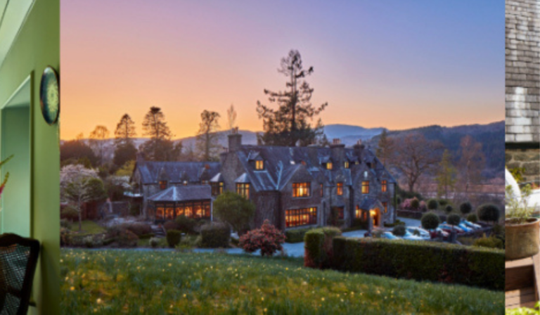 Four-Year Transformation Completed at North Wales Country House Hotel
