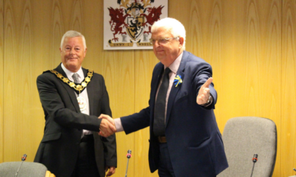 New Chair and Vice Chair for Denbighshire