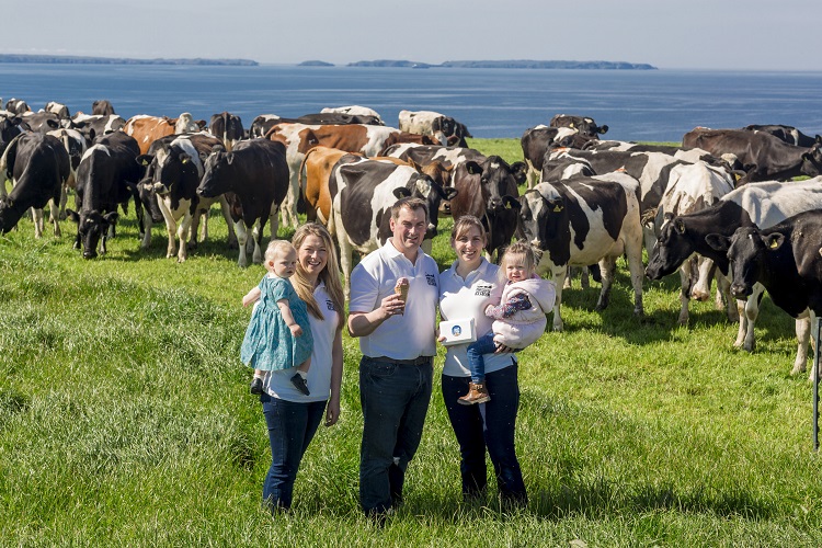 Pembrokeshire Farm’s New Ice Cream Enterprise is a Family Affair