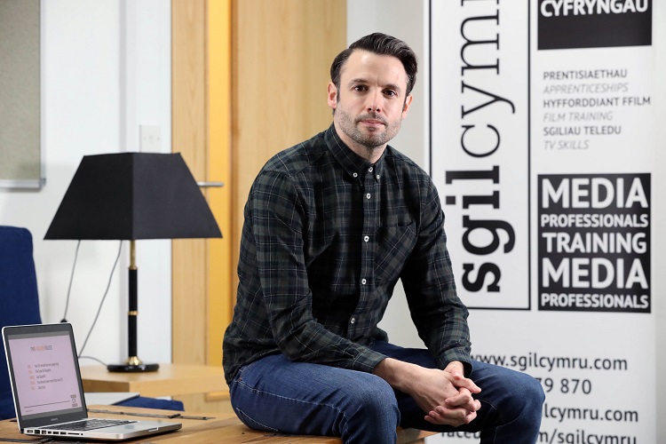 Matt Uses his Expertise in the Cut-throat Creative Industry to Train ...