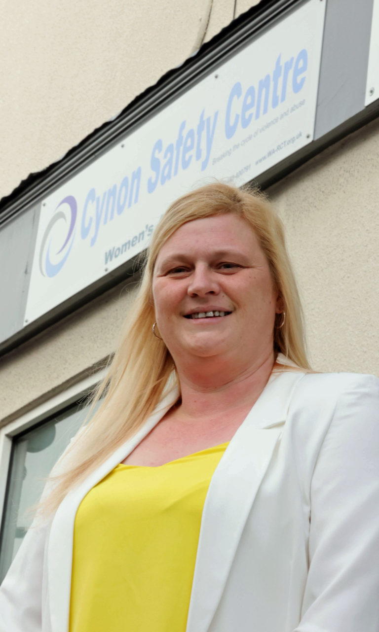 Rhyanne is Focused on Supporting Domestic Abuse Victims