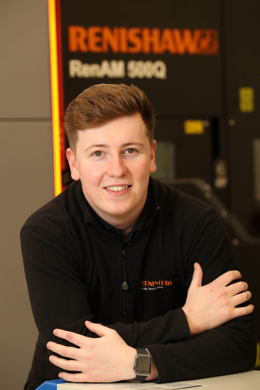 Impressive Apprentice Engineering a Promising Career with Renishaw
