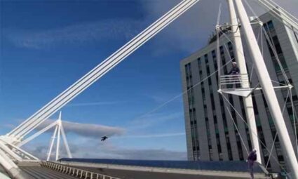 Principality Stadium Unveils Plans for High-Flying Urban Aerial ...