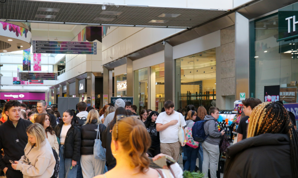 Record-Breaking Numbers for Swansea Shopping Event