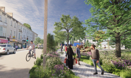 Newport Architecture Practice Roberts Limbrick Prepares Regeneration Plans for Maindee