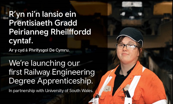 Transport for Wales Launches New Apprenticeship Programme