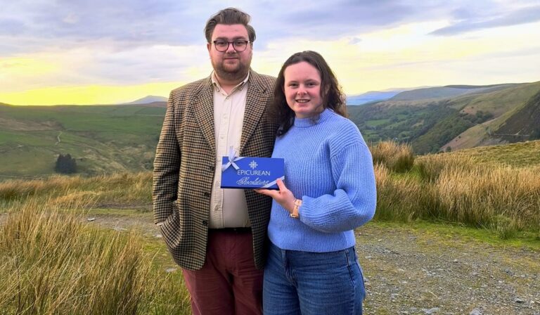 Husband and Wife Launch Their Own Luxury Chocolate Brand
