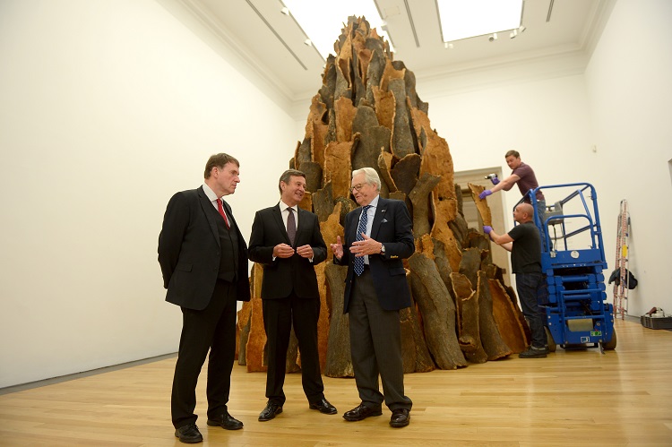 Roger Lewis Appointed as President of Amgueddfa Cymru