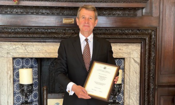Former WRU Leader Honoured by Livery Company