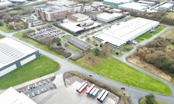 Sale of Redwither Business Centre Wrexham Completes