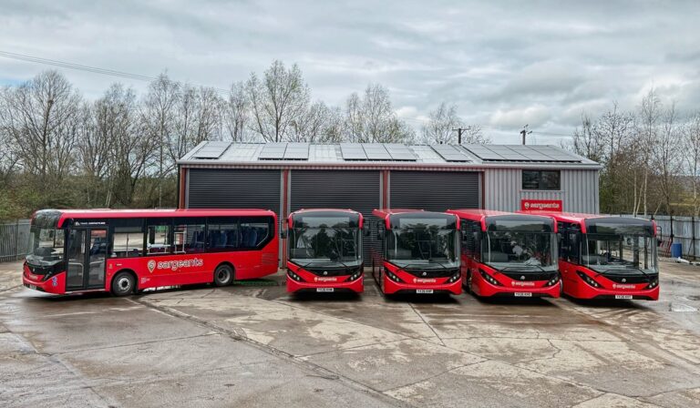 Bus Operator Secures Funding to Invest in Its Fleet