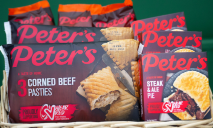 Peter’s Gets a New look for Velindre Campaign