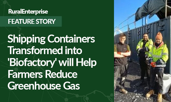 Shipping Containers Transformed into 'Biofactory' will Help Farmers ...