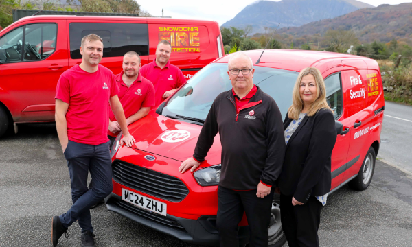 Growing Gwynedd Fire and Security Family Firm Celebrates 50th Birthday