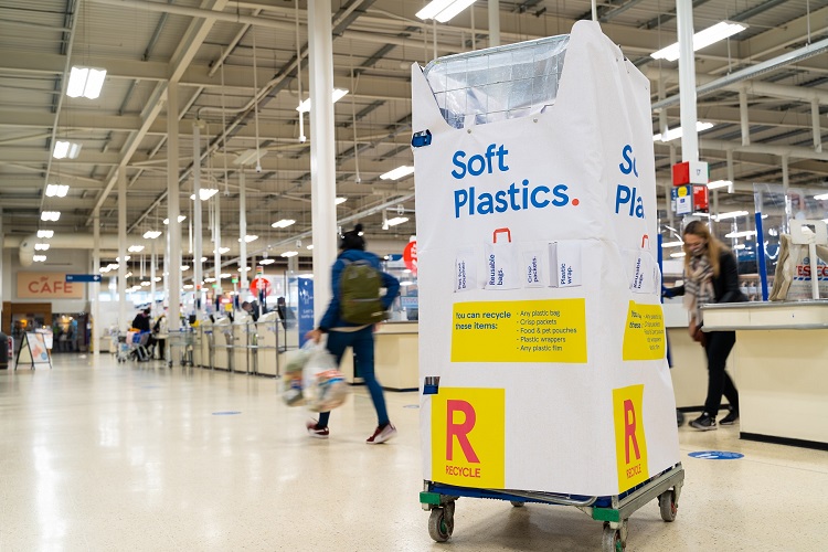 Tesco Rolls Out Network of Soft Plastic Collection Points