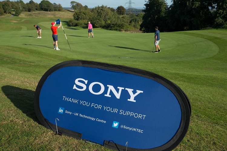 Sony UK TEC Raises Over £36,000 at Annual Charity Golf Day