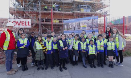Newport Pupils Explore Construction at Ringland Regeneration Project