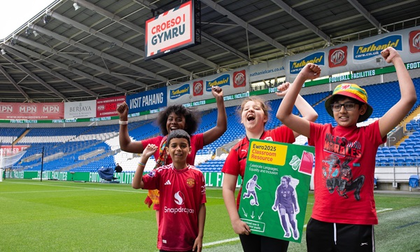New Ewro2025 Schools Resource Launched Ahead of Cymru’s EURO Debut