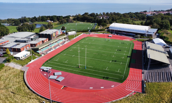 Conwy County Borough Council Unveils Refurbished Athletics Track in ...