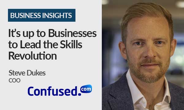It’s up to Businesses to Lead the Skills Revolution