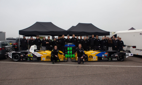 Student Race Team Clinches First-Ever Win at Snetterton