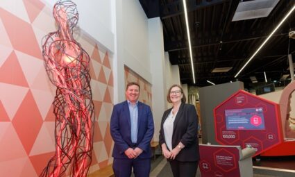 BHF Cymru Gifts Techniquest its Connectivity Light Sculpture